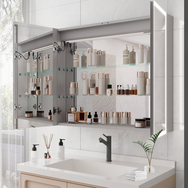 Large mirror cabinet store